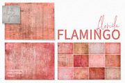 Florida Flamingo Textures, a Texture Graphic by rileyBgraphics