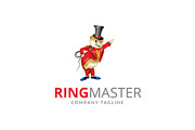 Ring Master Logo, a Branding & Logo Template by Maraz Logo