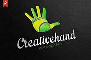 Creative Hand Logo, a Branding & Logo Template by ft.studio