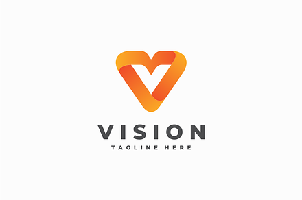 Letter P Logo, a Branding & Logo Template by yopie