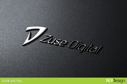 Digital Logo - nex, a Branding & Logo Template by UNIK Agency