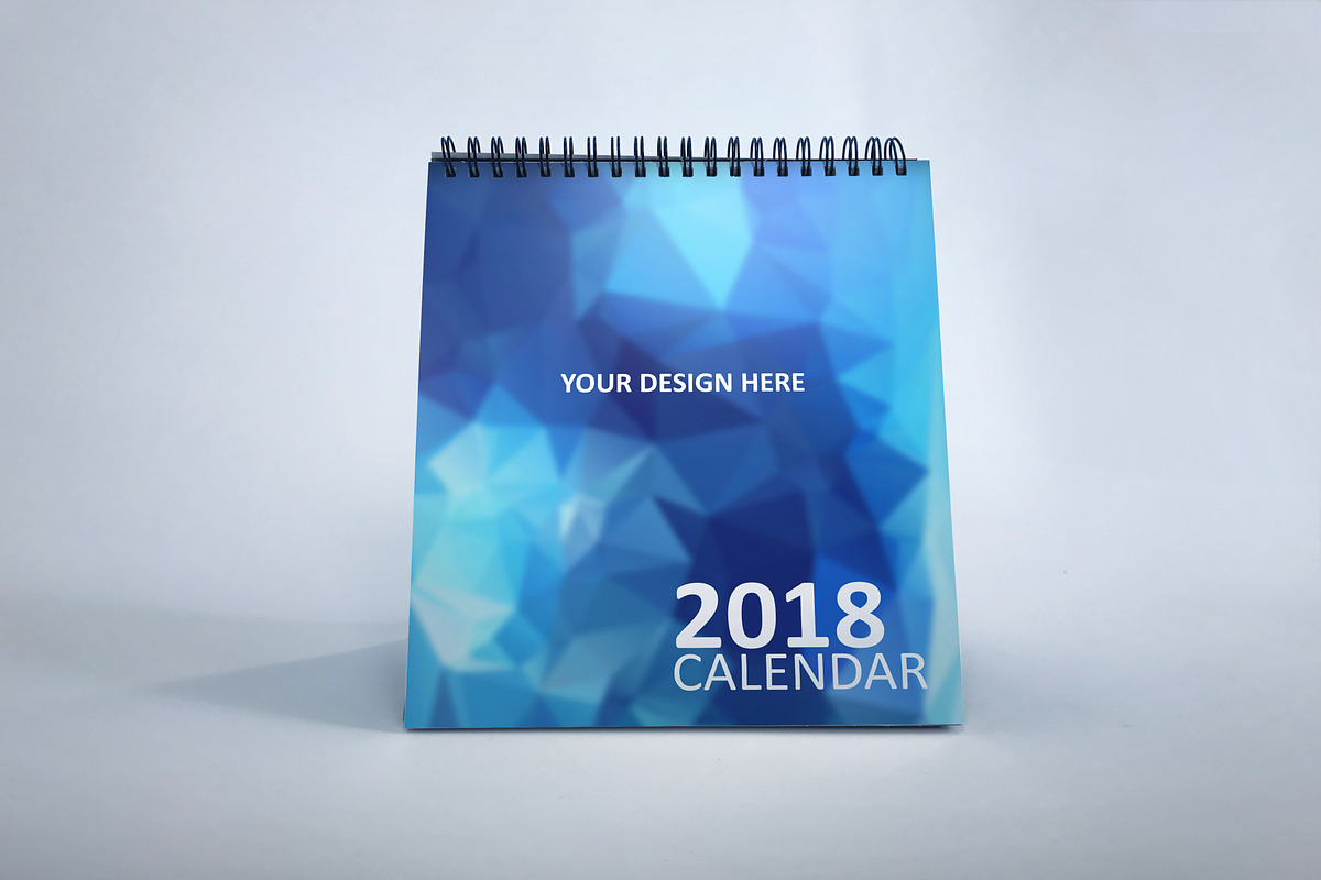 Modern Calendar Mockups, a Mockup by Shop Mockpro