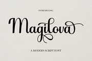 Magilova Script