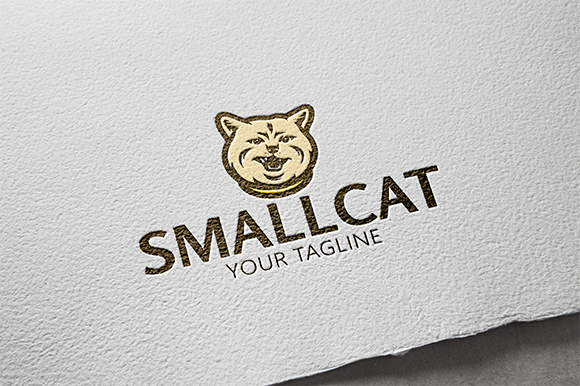 Small Cat, a Branding & Logo Template by Steinar Logo