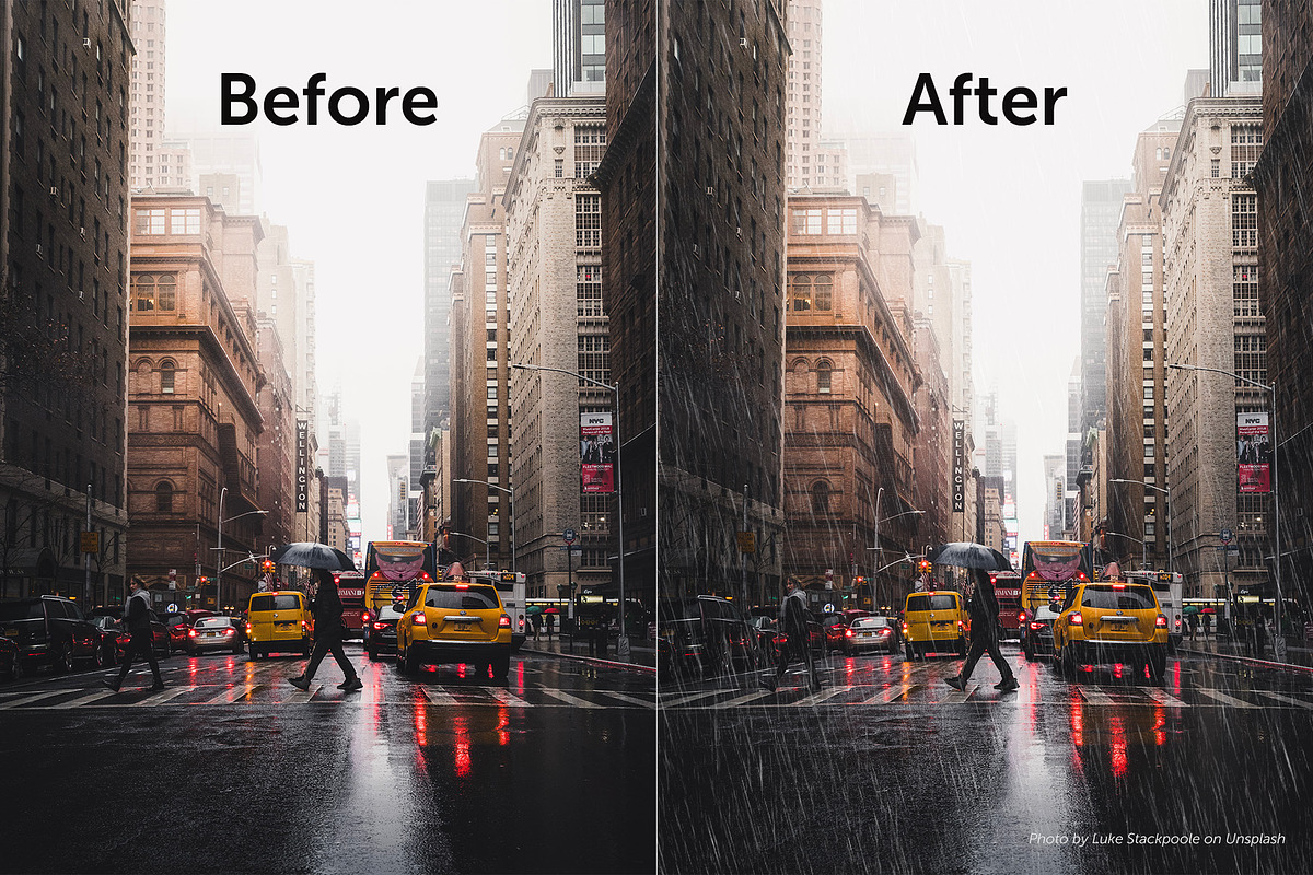 RainFX - Photoshop Extension, a Plug-in Add-On by bbtools