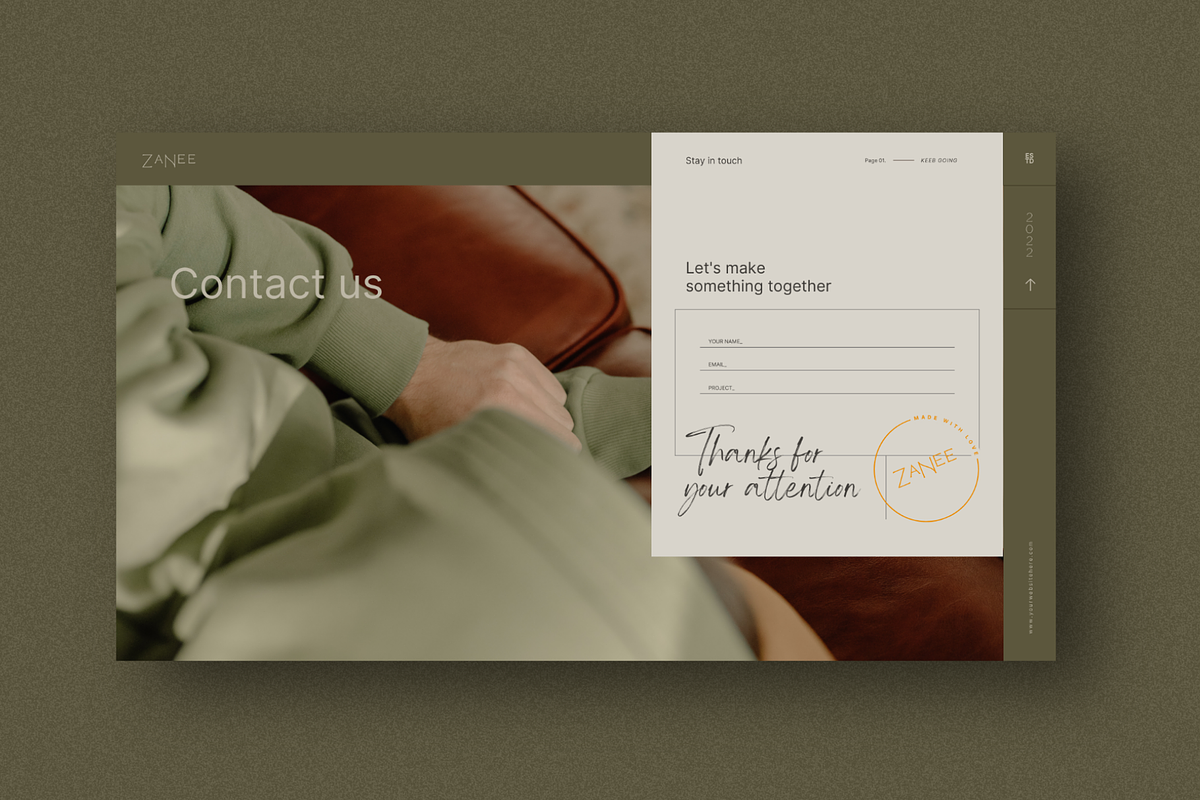 Zanee Presentation Template, a Presentation Template by Angkalimabelas