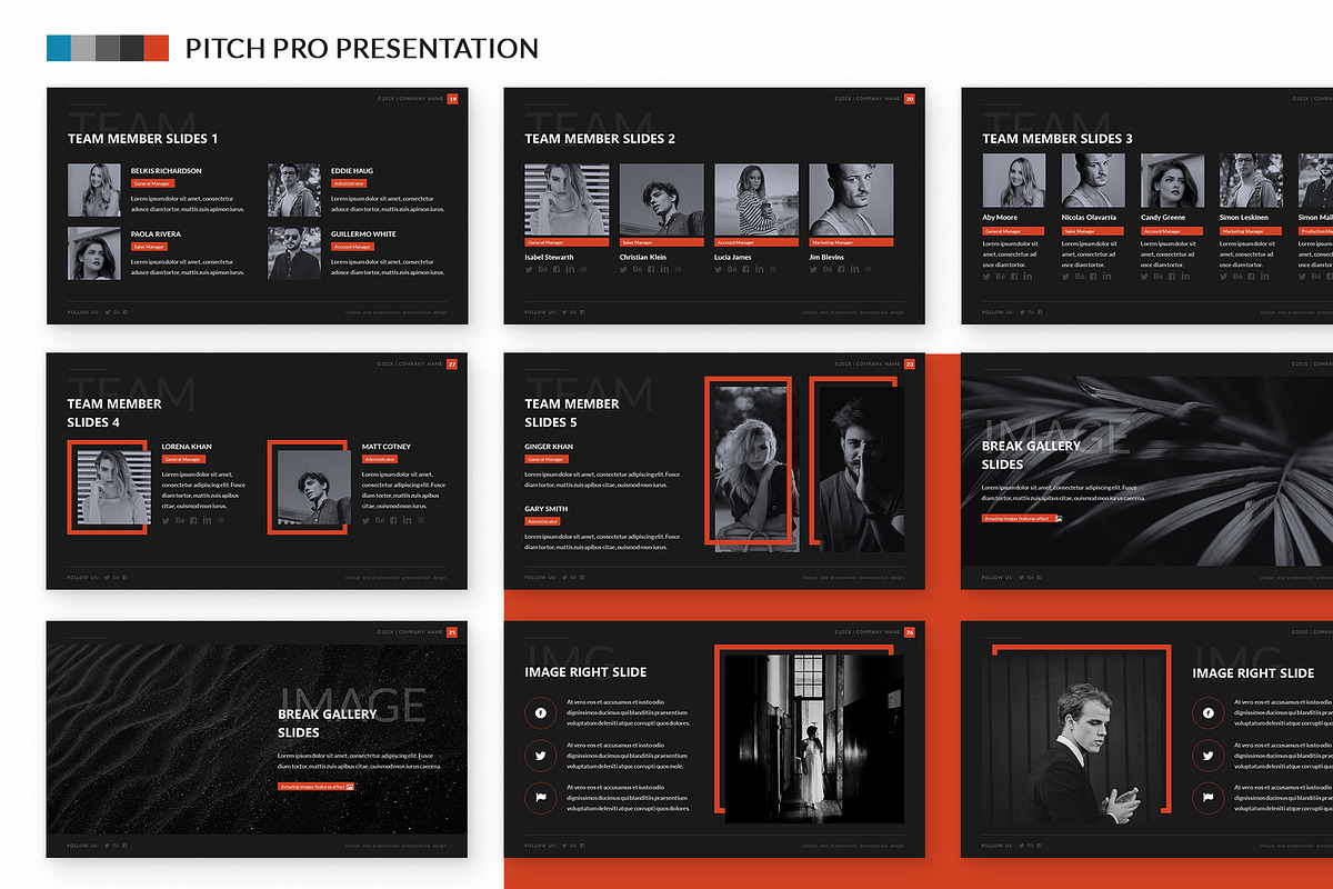 Pitch Pro Powerpoint Template