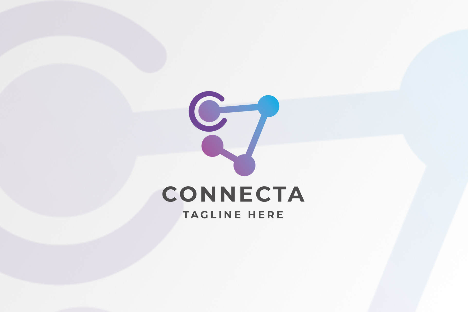 Connection Logo | Branding & Logo Templates ~ Creative Market