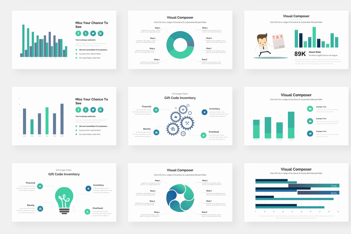 Complex System Google Slide Template, a Presentation Template by One ...