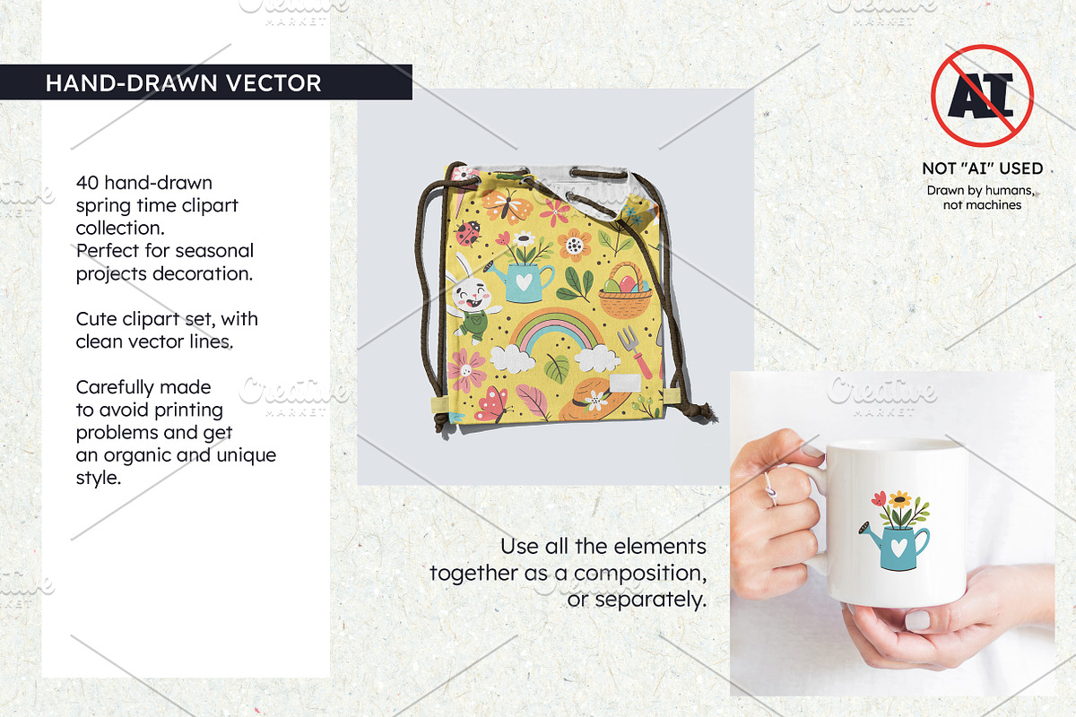 Spring Clip Art Collection