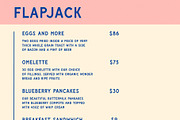 Flapjack | Vintage Hand Drawn Font, a Sans Serif Font by Off The Rack