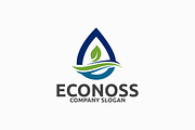 Econoss Logo, a Branding & Logo Template by Brandlogo | Creative Market