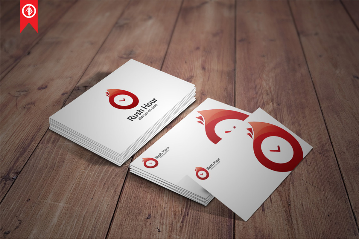 Rush Hour / Symbols - Logo Template, a Branding & Logo Template by ...