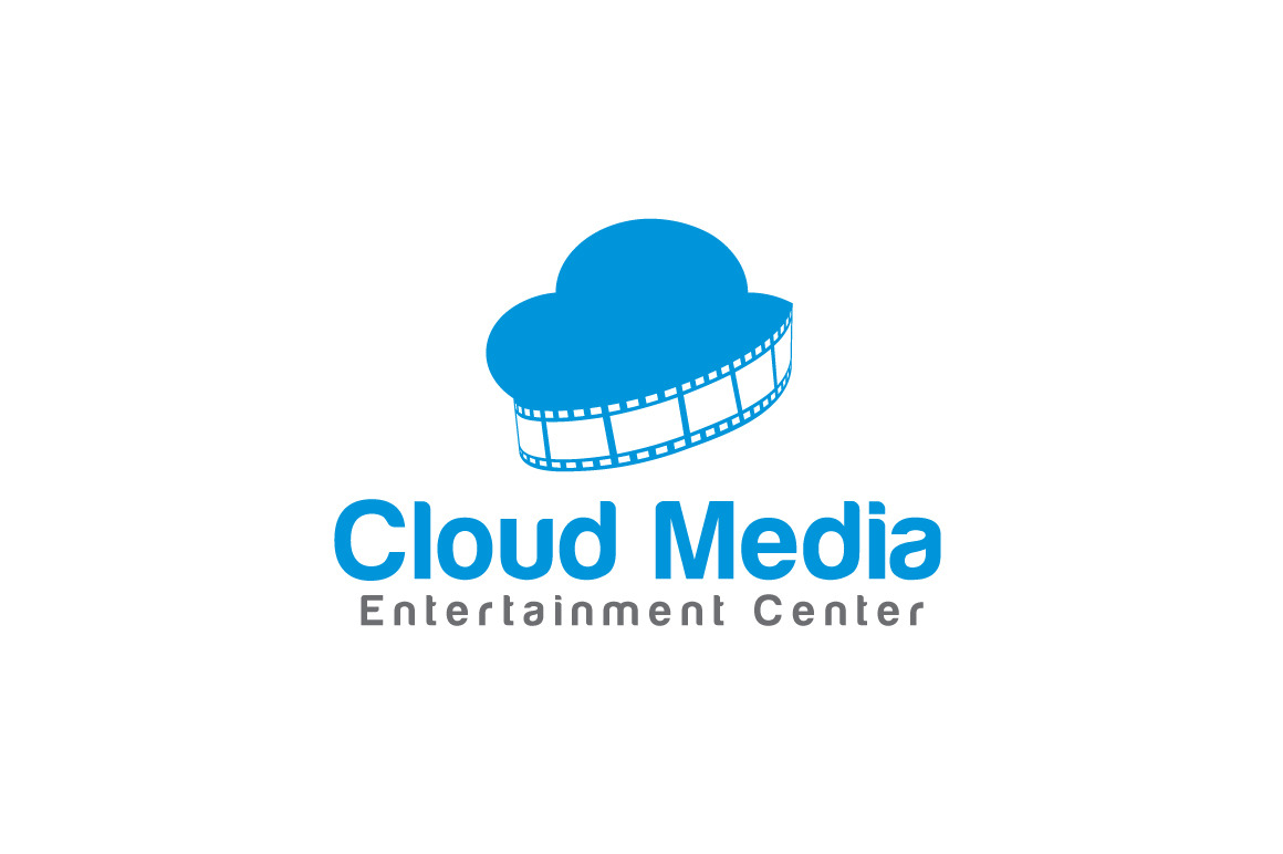 Cloud Media Logo Template, a Branding & Logo Template by Logo20 ...