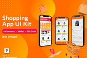 E-commerce App UI Kit