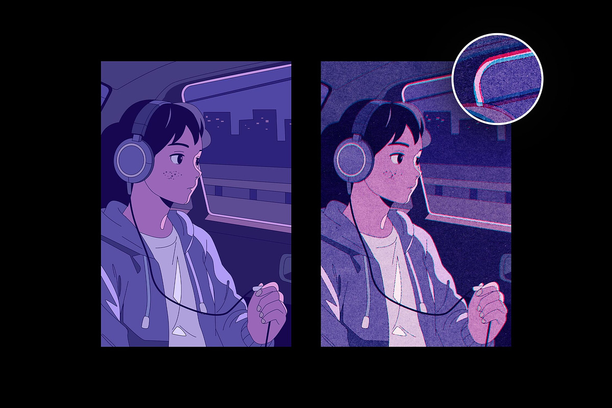 Retro Printer Design Effect, a Layer Style Add-On by Design Squad