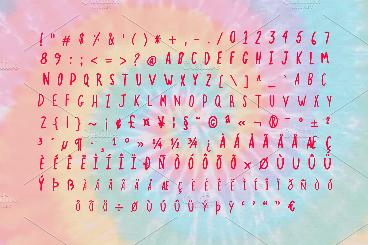 Cool Kids Font, a Script Font by Nuchylee Photo