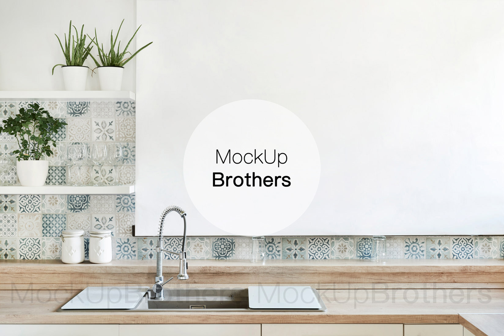 Mockup Kitchen Stock photos 158, a Print Template by MockUpBrothers