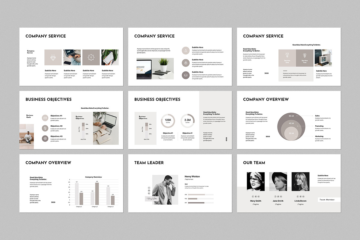 Future Plan PowerPoint Template, a Presentation Template by CreativeSlides