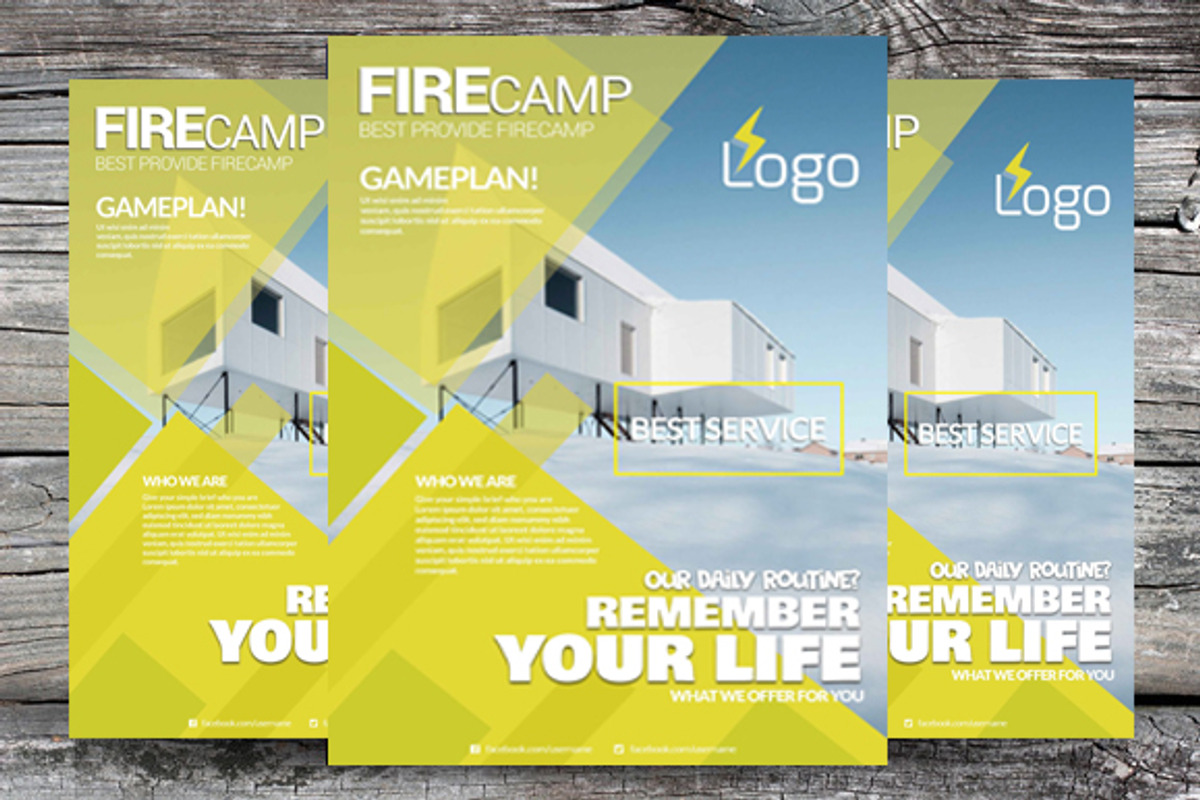 Game Plan Business Flyer, a Flyer Template by PenciGraphics