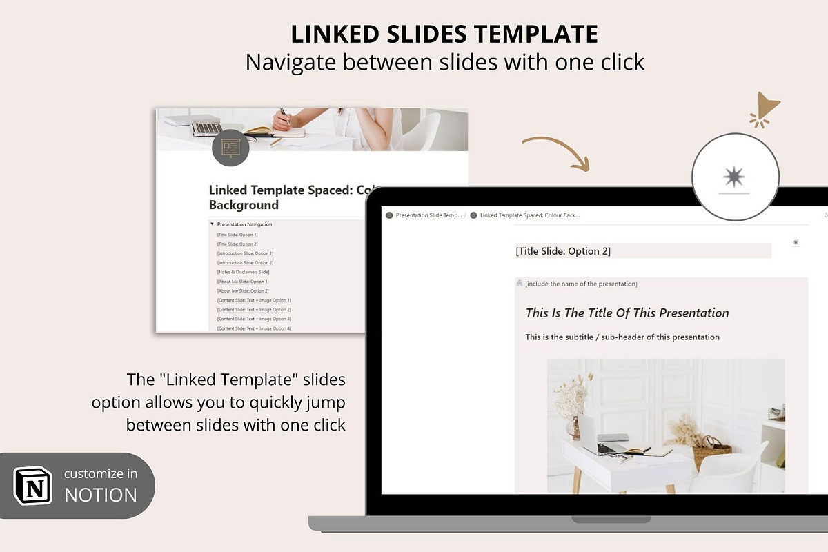 Presentation Slides Notion Template, a Templates & Theme by Saving Time ...