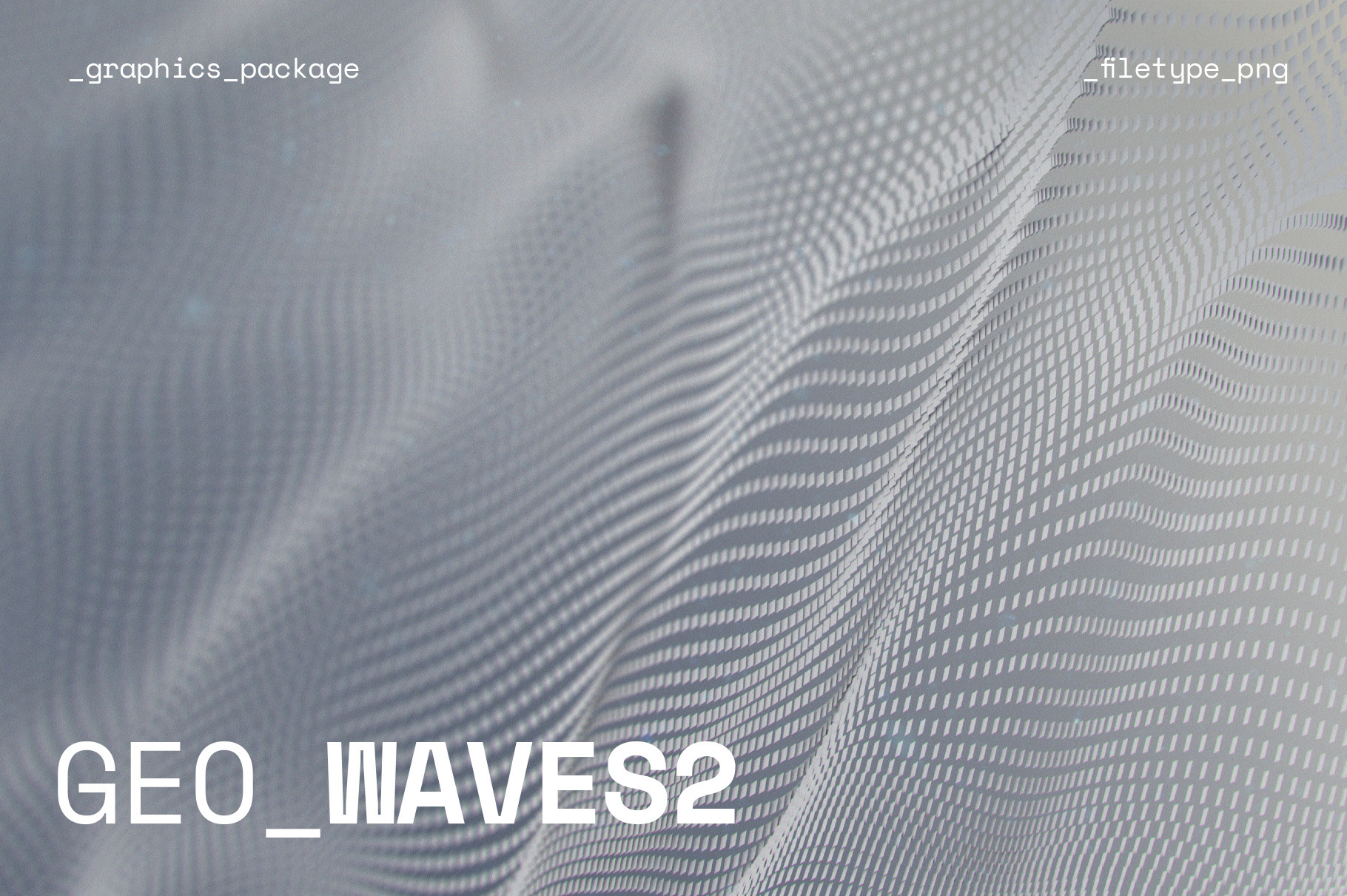 GEO_WAVES2 Graphics Pack, a Background Graphic by codetoform