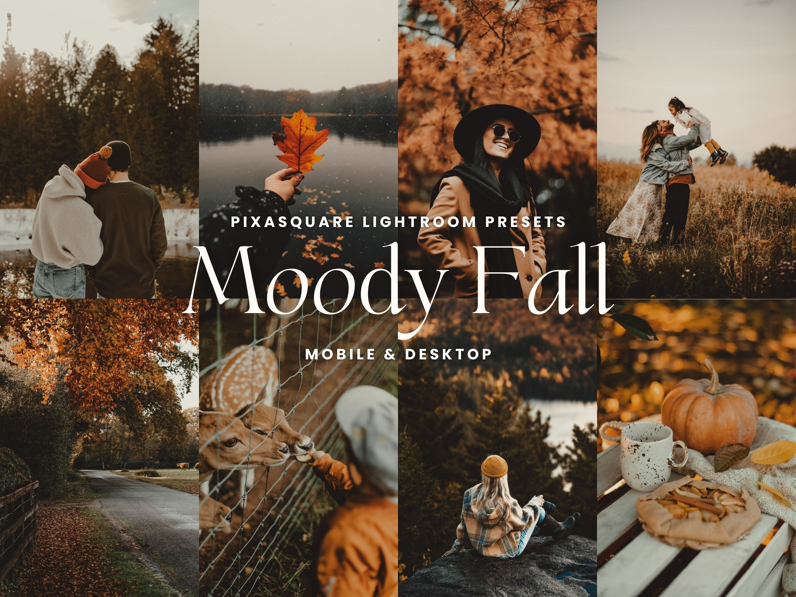 Moody Fall Lightroom Presets