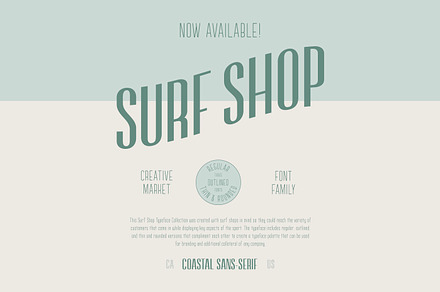 Costa Typeface, a Sans Serif Font by James Coffman Design