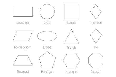 Color basic shapes. Realistic 3d, an Object Graphic by YummyBuum