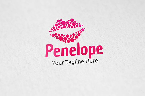 Penelope - Logo Tempalte | Branding & Logo Templates ~ Creative Market