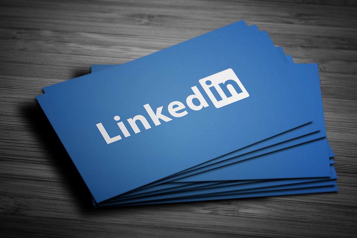 Linkedin Business Card