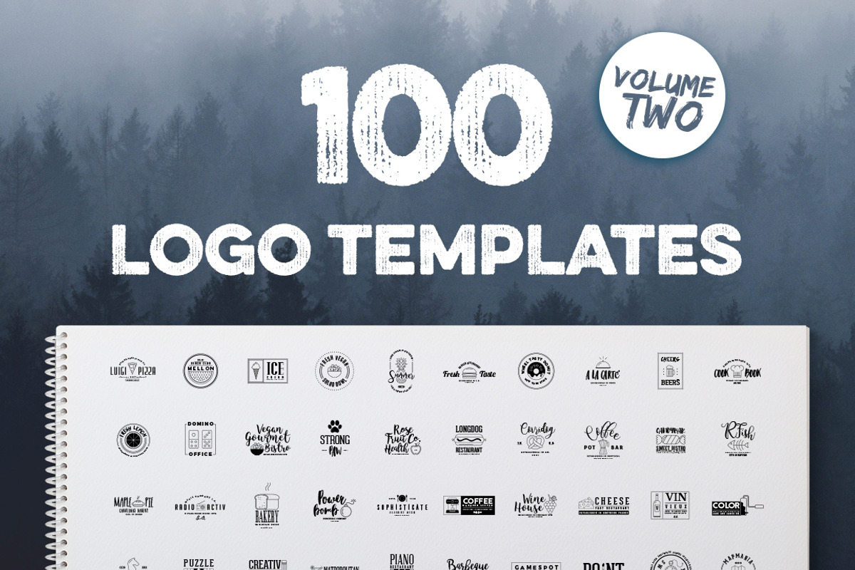500 Logos Bundle, a Branding & Logo Template by Graphicdome