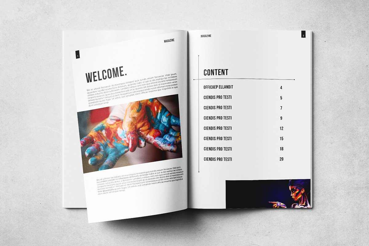 Magazine Layout