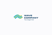 Wave Company logo, a Branding & Logo Template by Vitalliy