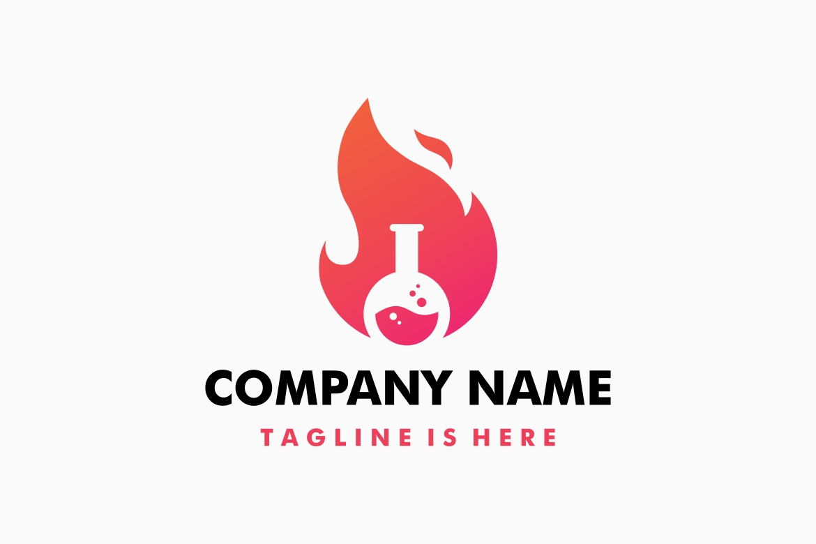 fire labs logo, a Branding & Logo Template by vastard