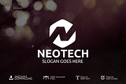 Neotech - N Logo, a Branding & Logo Template by Bintank Studio ...