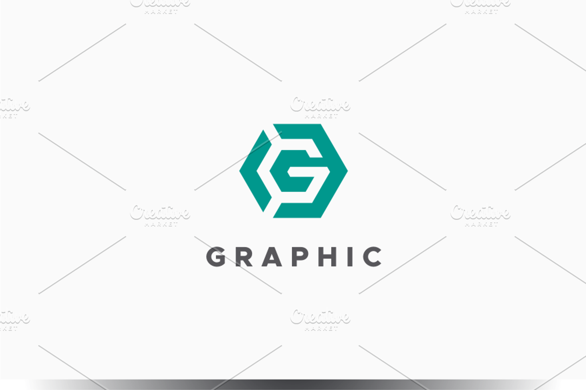 Hexagon G Logo, a Branding & Logo Template by yopie