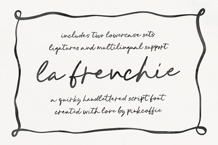 Joanne Script, a Script Font by BluHead Studio