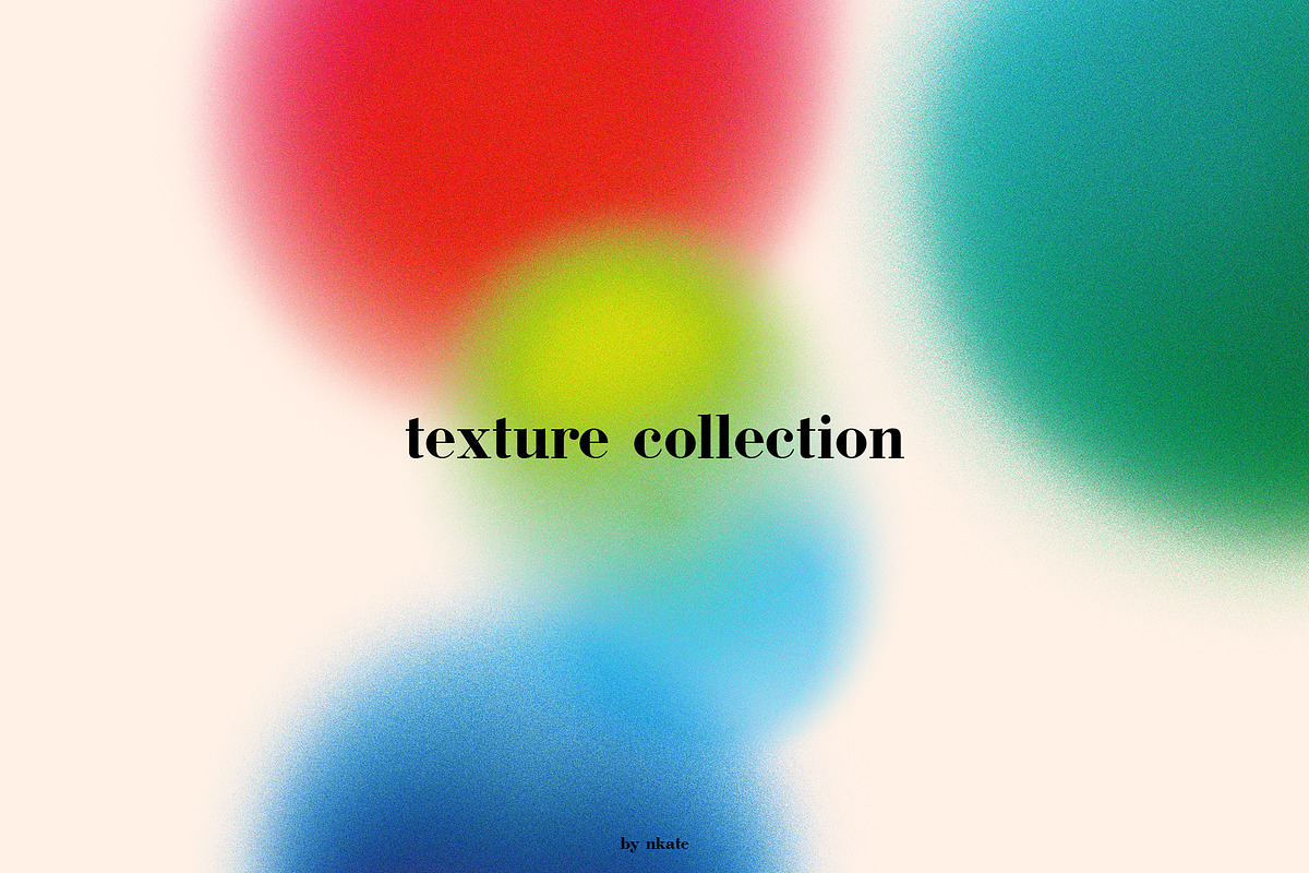 ROUND gradient, a Texture Graphic by NKate