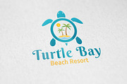 Turtle Bay - Logo Template, a Branding & Logo Template by Martin-Jamez