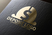 Deposit Logo, a Branding & Logo Template by Josuf Media