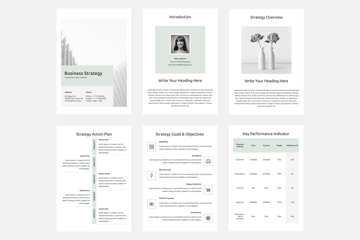 Business Strategy Bundle