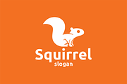 Squirrel logo, a Branding & Logo Template by Metrolinevision