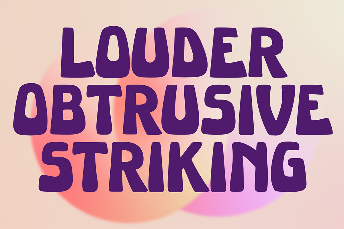 Gaos a friendly fun font by TypeFaith