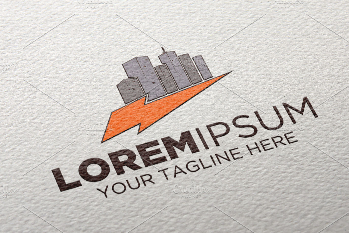 City Energy logo, a Branding & Logo Template by REDVY CREATIVE