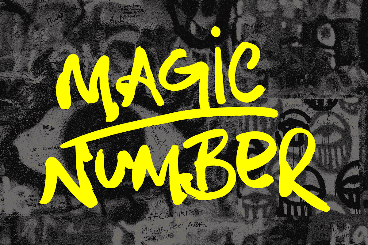 Permanent Park - 90s Graffiti Font