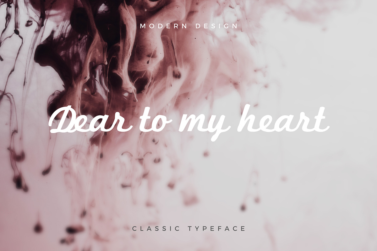 Heleen Script Font, a Script Font by AndrewPixel