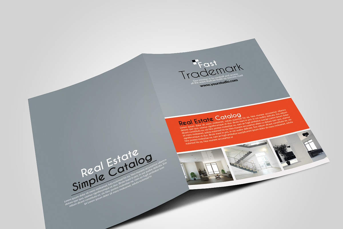 12 Pages Bi Fold Brochure Catalog, a Brochure Template by Business Flyers