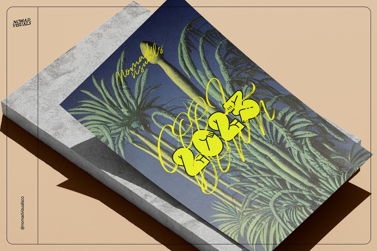 Botanical Surrealism, a Texture Graphic by Nomad Visuals