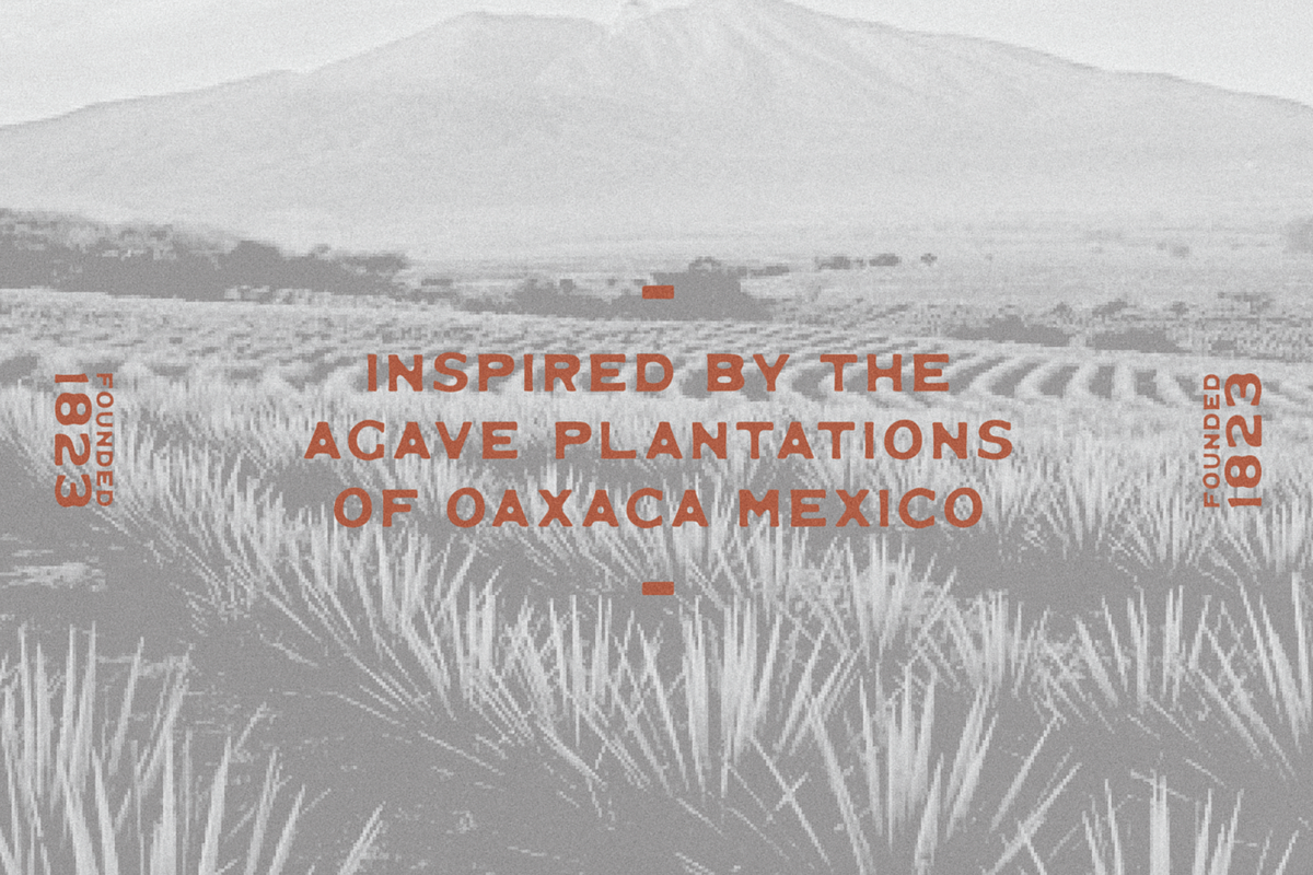 Oaxaca, a Font by James Coffman Design